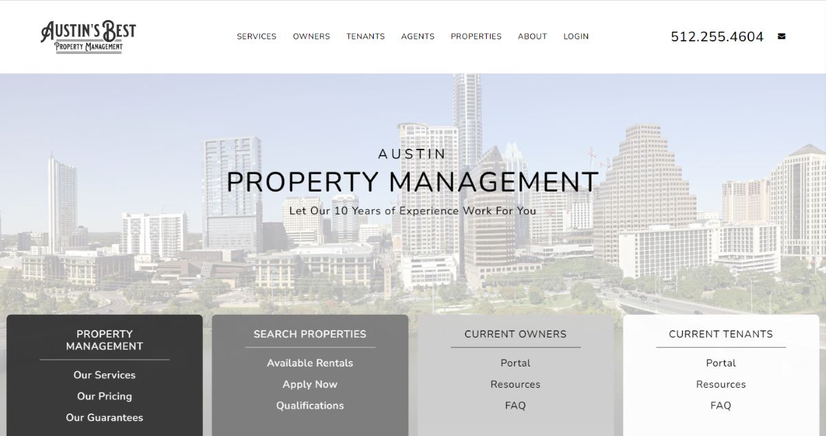 Austin Property Management, Austin Property Managers, Austin Property ...
